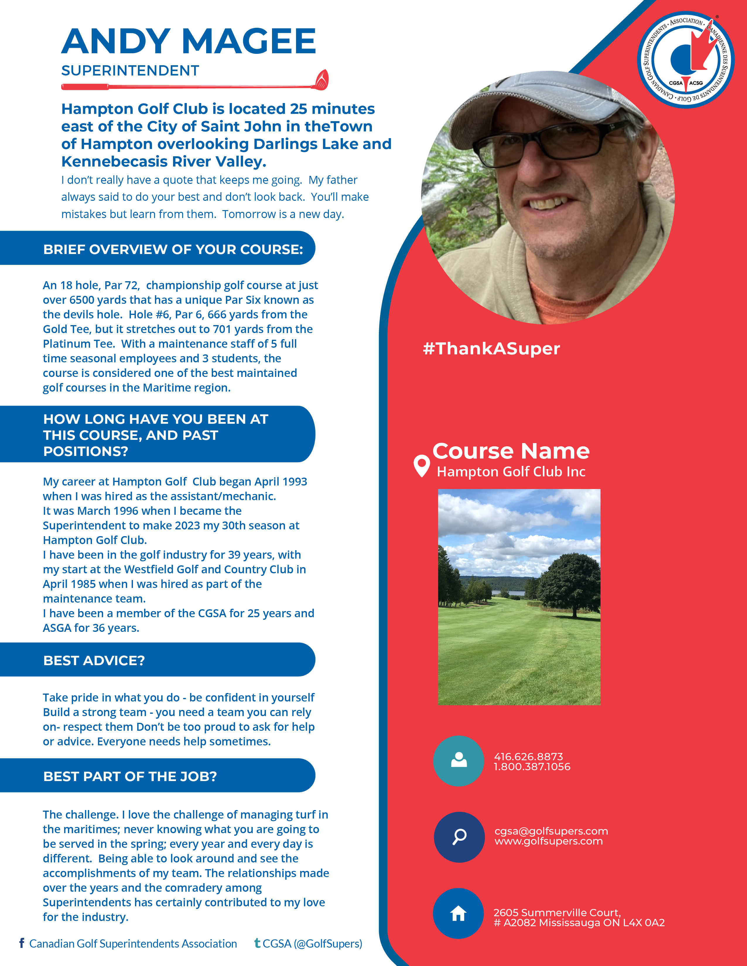 Home | Canadian Golf Superintendents Association