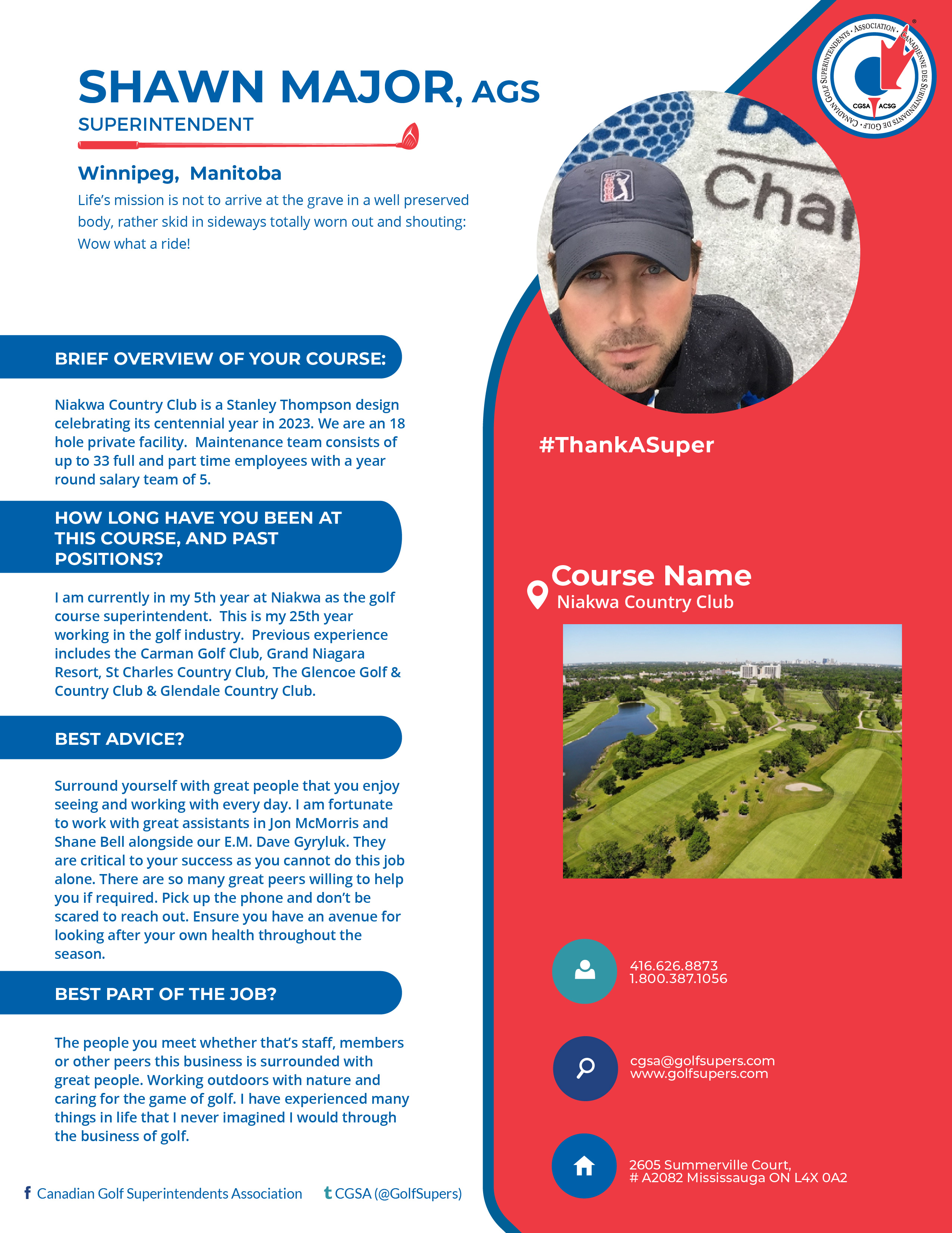 Home | Canadian Golf Superintendents Association